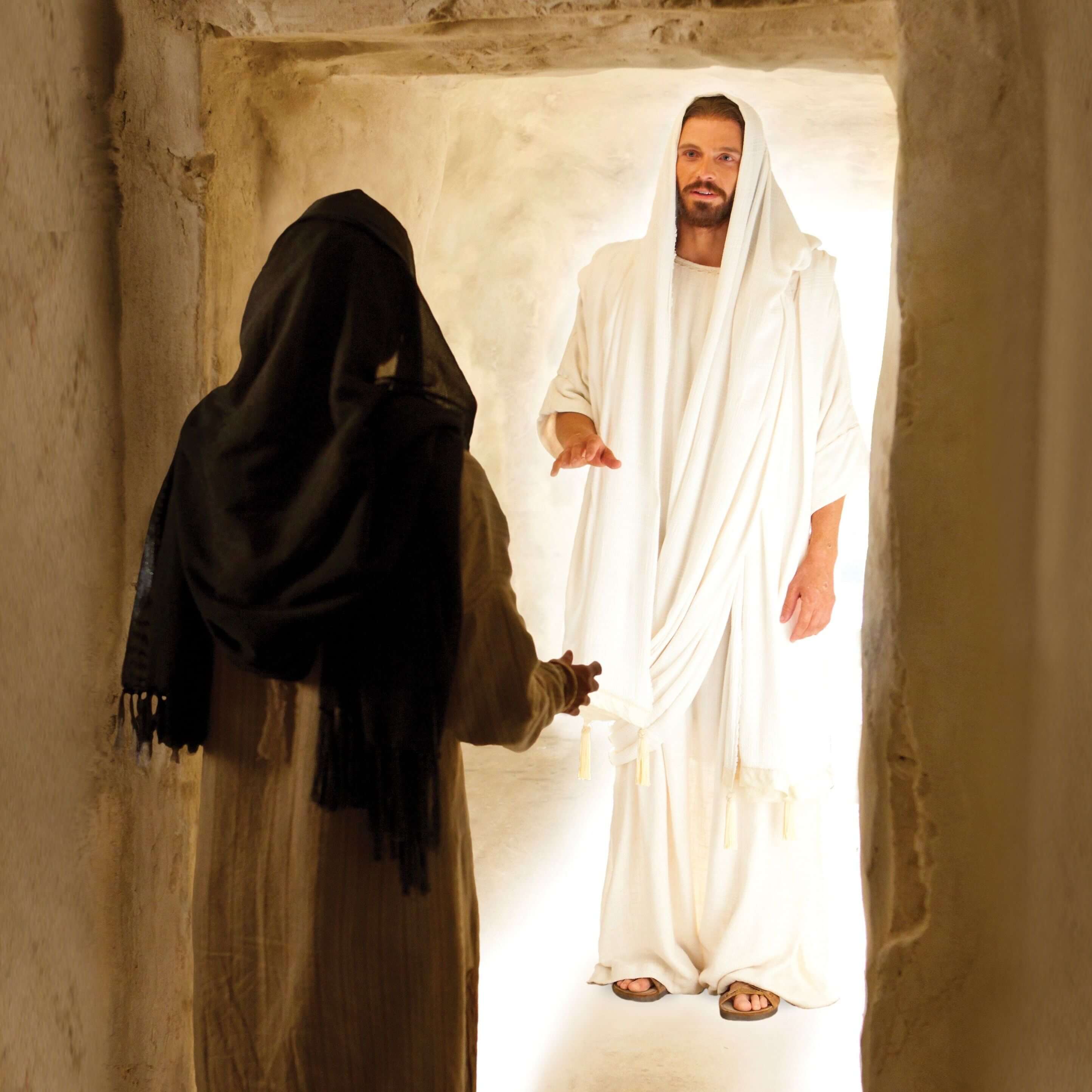 If the Savior Stood Beside Me | Primary Song Activities