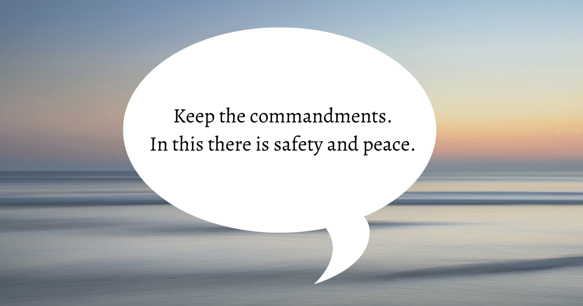 Keep the Commandments | Primary Song Activities