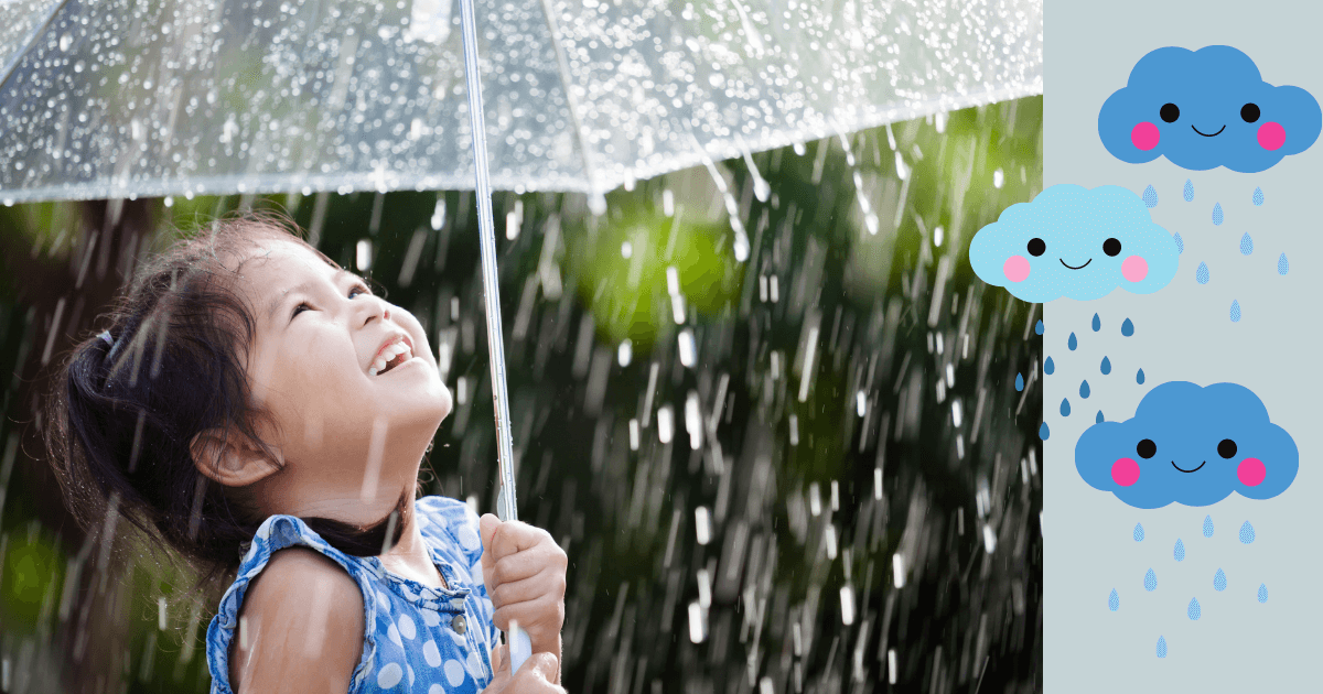 Rain is Falling All Around | Primary Song Activities